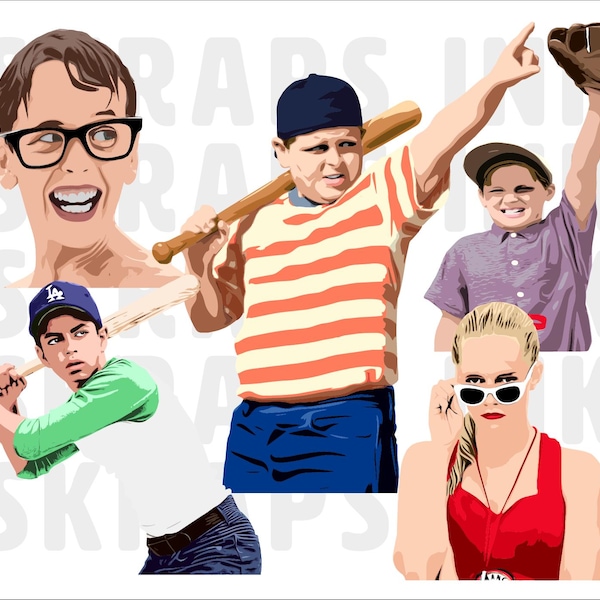 The Sandlot - Etsy