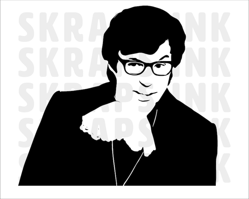 Austin Powers SVG | PNG | AI Instant Digital Download - Etsy