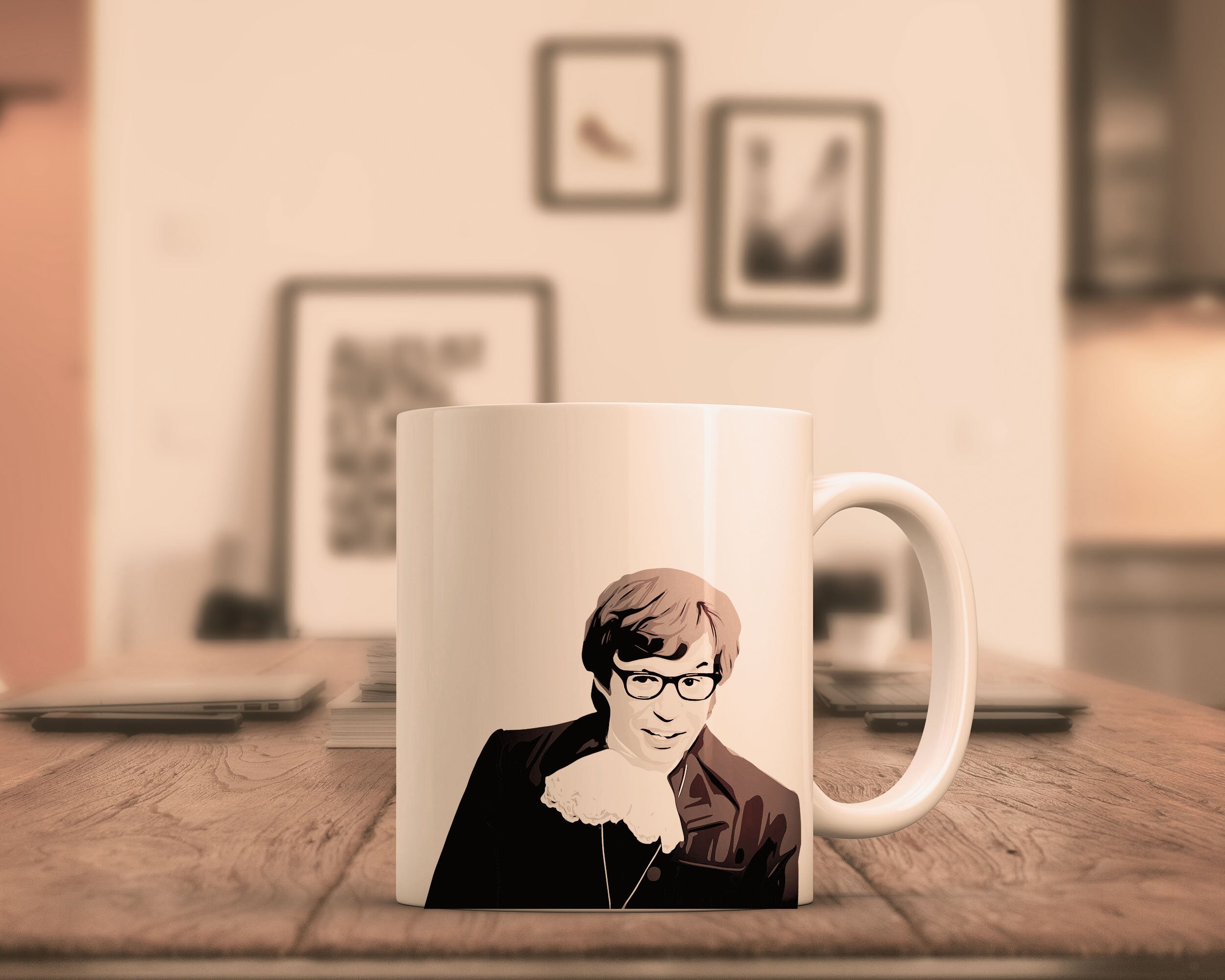 Austin Powers SVG | PNG | AI Instant Digital Download - Etsy