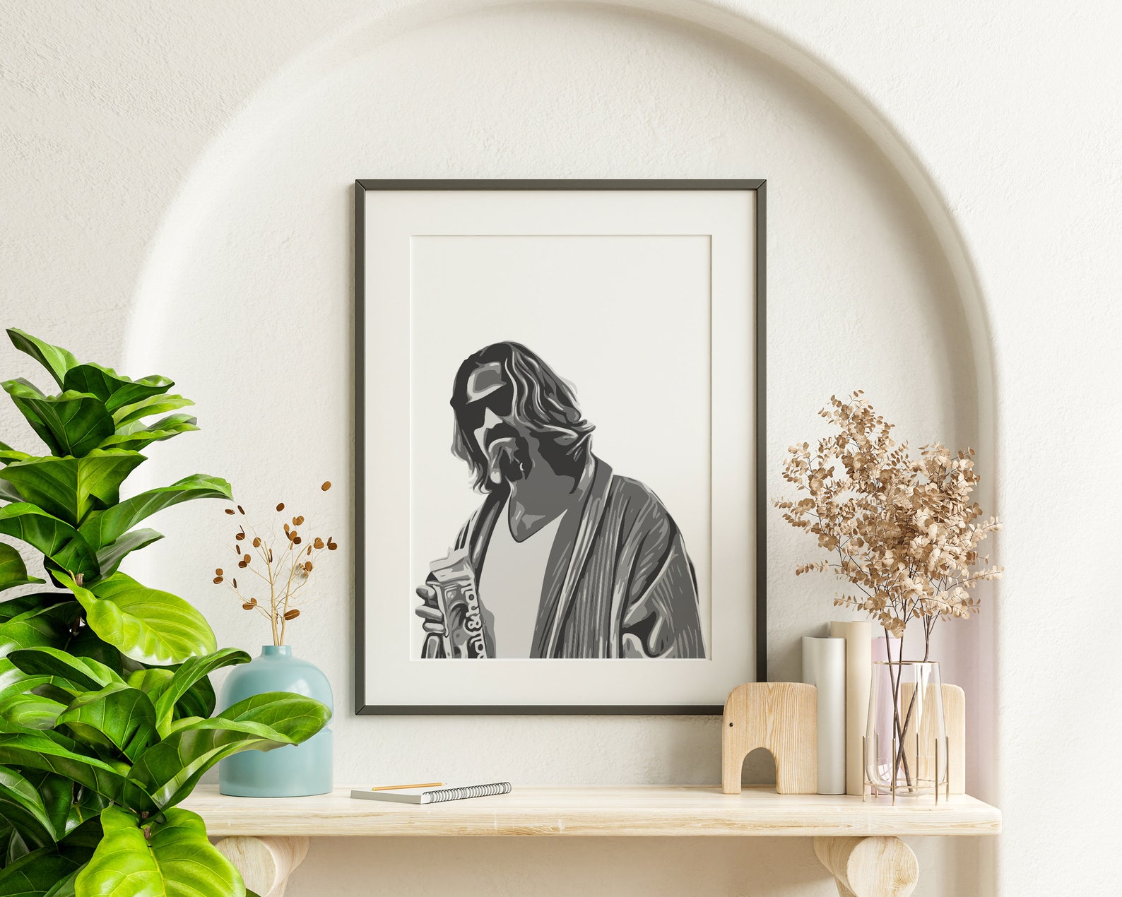 Big Lebowski the Dude SVG | PNG | AI Instant Digital Download - Etsy Canada