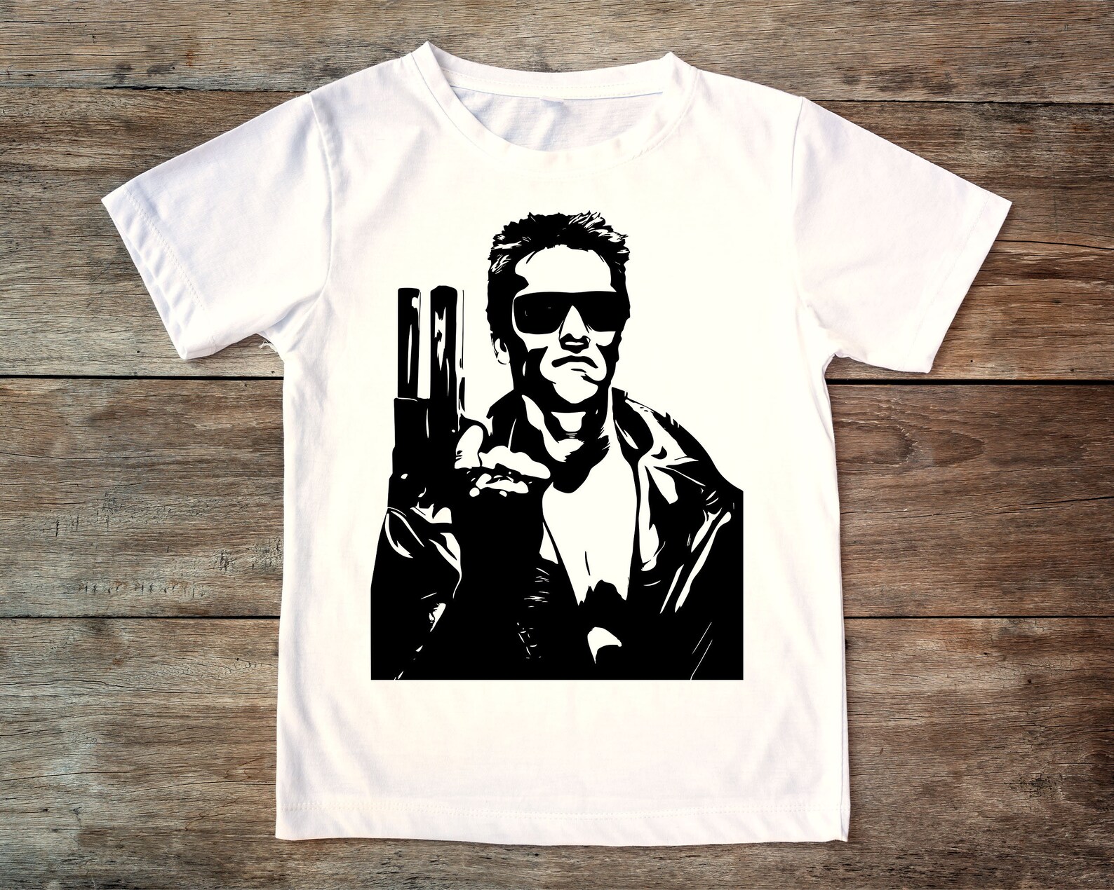 Terminator SVG PNG AI Instant Download Files - Etsy UK