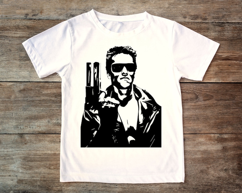 Terminator SVG PNG AI Instant Download Files - Etsy UK