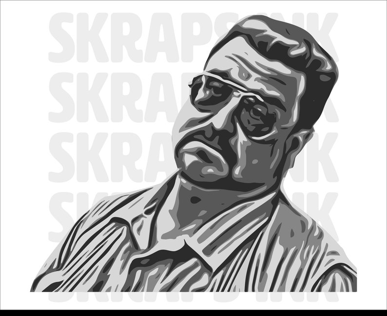 Walter Sobchak Big Lebowski SVG PNG AI Digital Download - Etsy