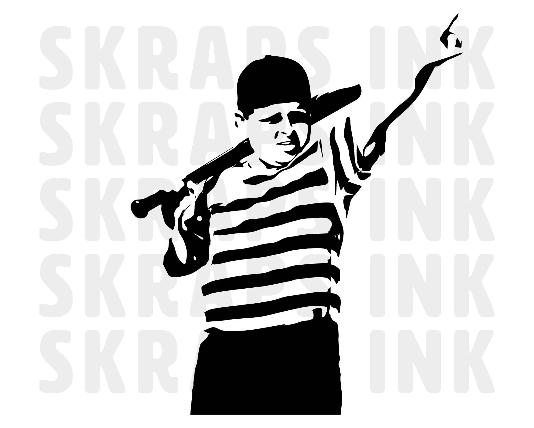 Ham Porter Sandlot SVG | PNG | AI Instant Digital Download - Etsy