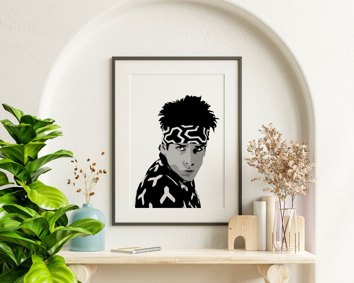 Derek Zoolander SVG | PNG | AI Instant Digital Download - Etsy