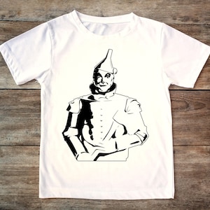 Tin Man Wizard of Oz SVG | PNG | AI Instant Download Files - Etsy