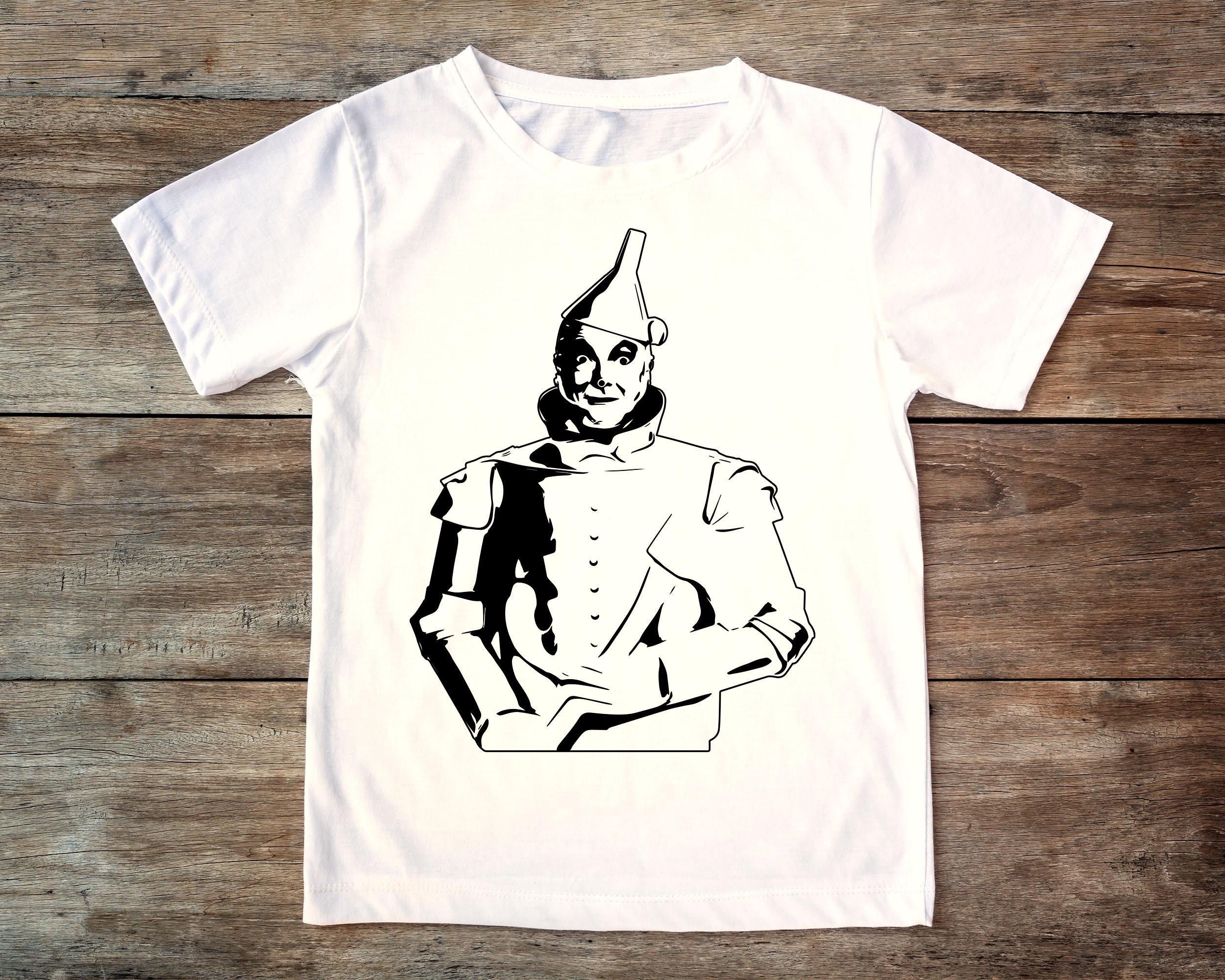 Tin Man Wizard of Oz SVG | PNG | AI Instant Download Files - Etsy