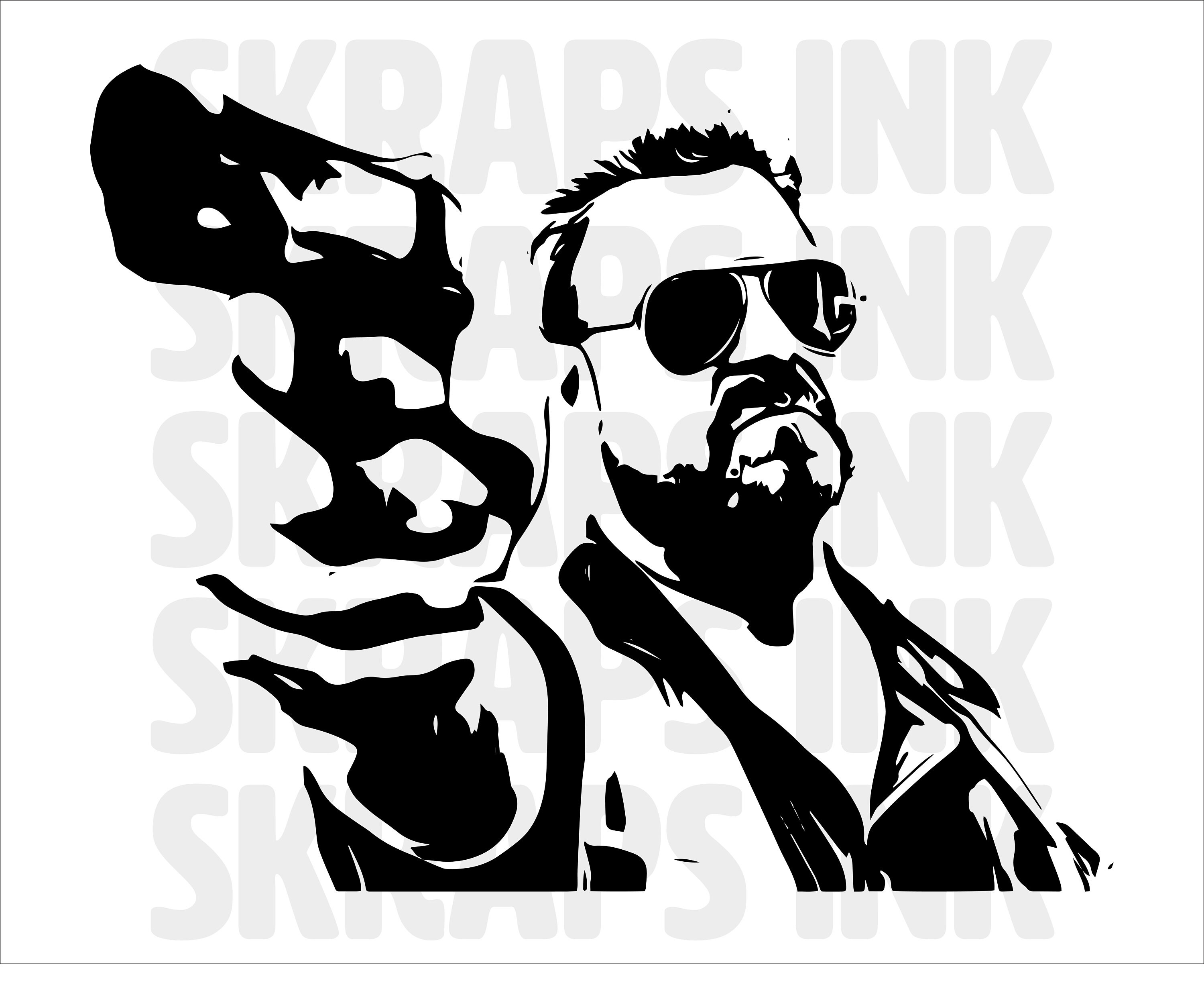 Big Lebowski Walter Mark It Zero SVG PNG EPS Instant Digital Download ...