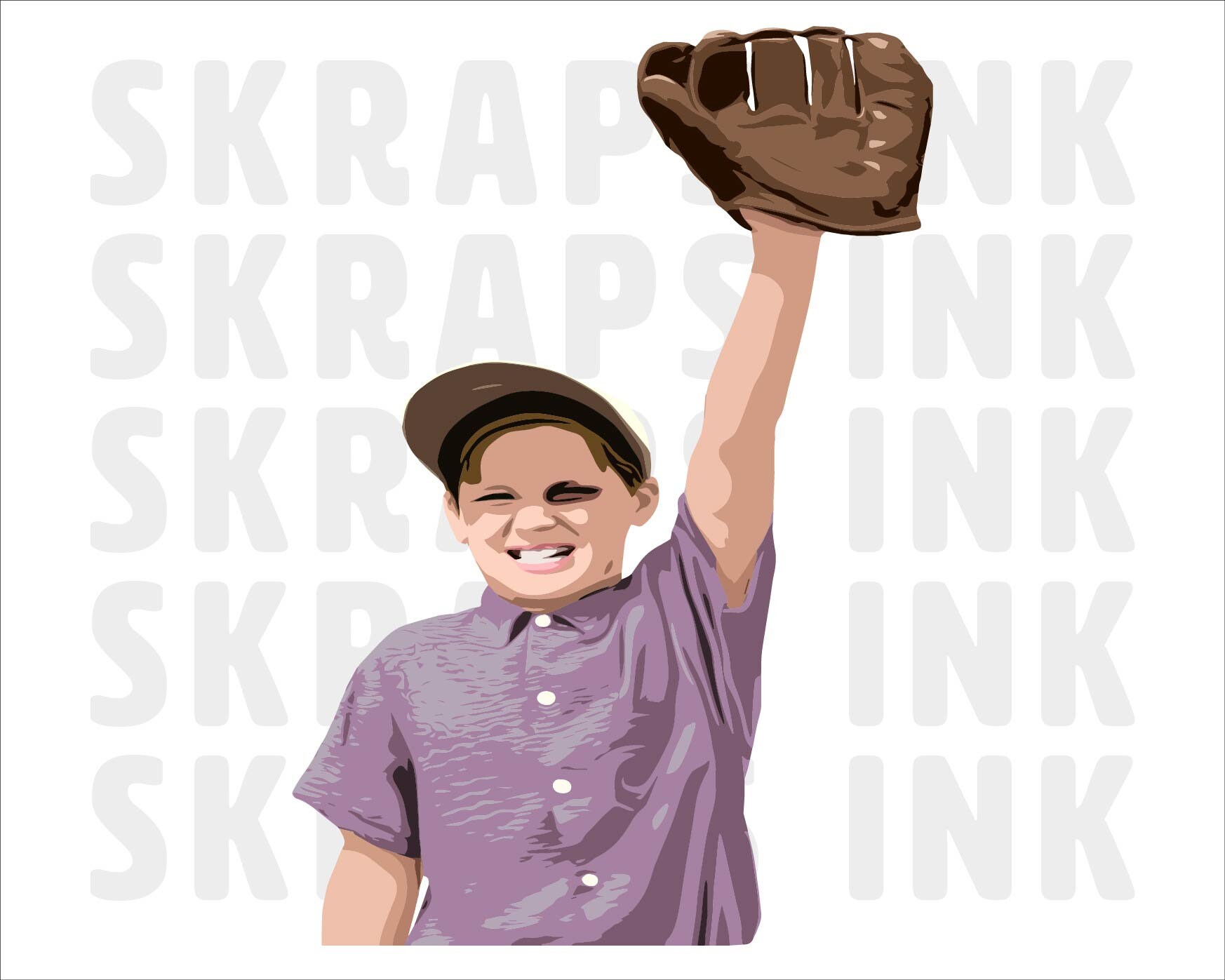 Smalls Sandlot SVG | PNG | AI Instant Digital Download - Etsy
