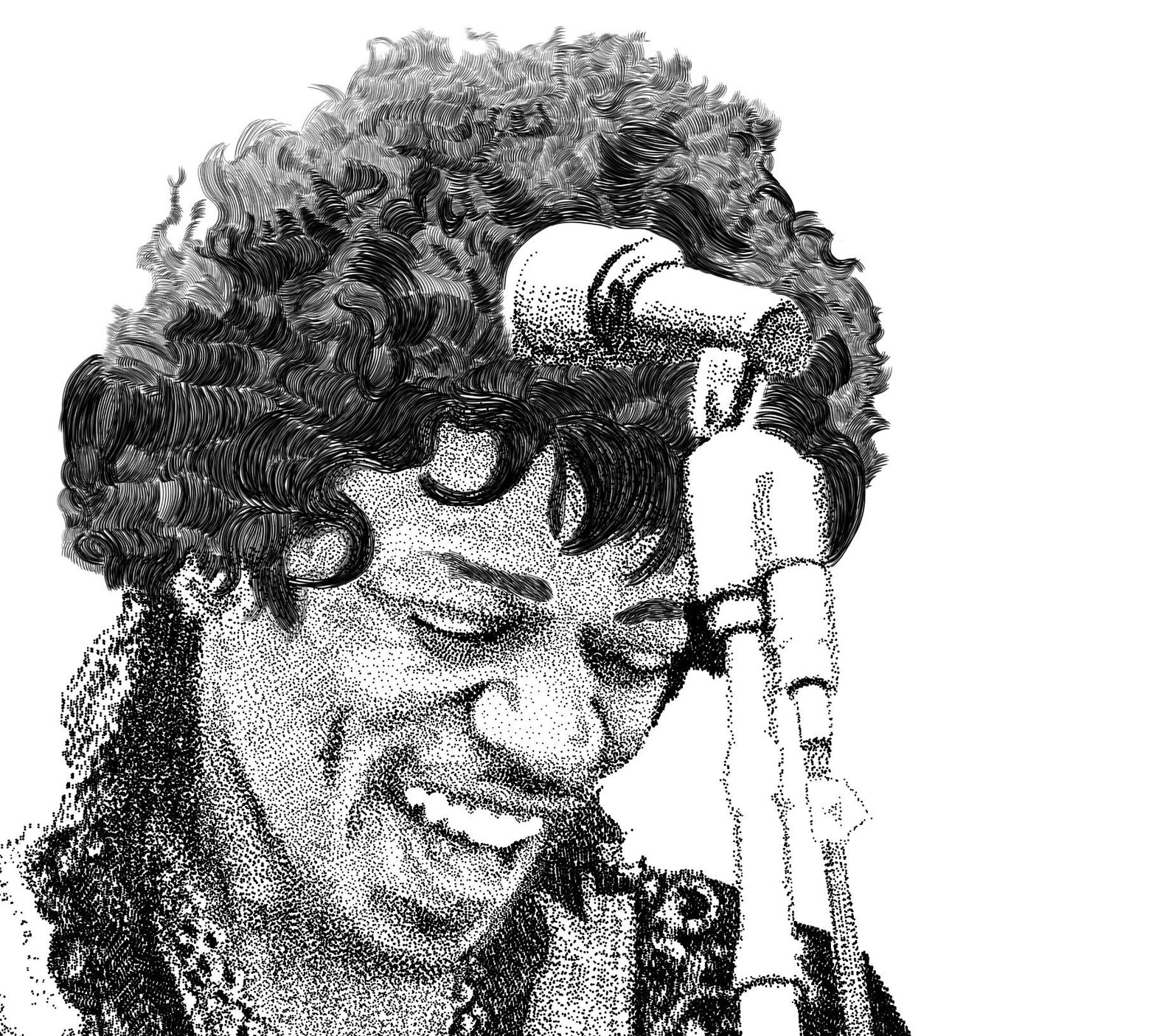 PRINTABLE Jimi Hendrix Digital Art Illustration Download Files - Etsy