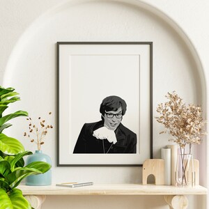 Austin Powers SVG | PNG | AI Instant Digital Download - Etsy