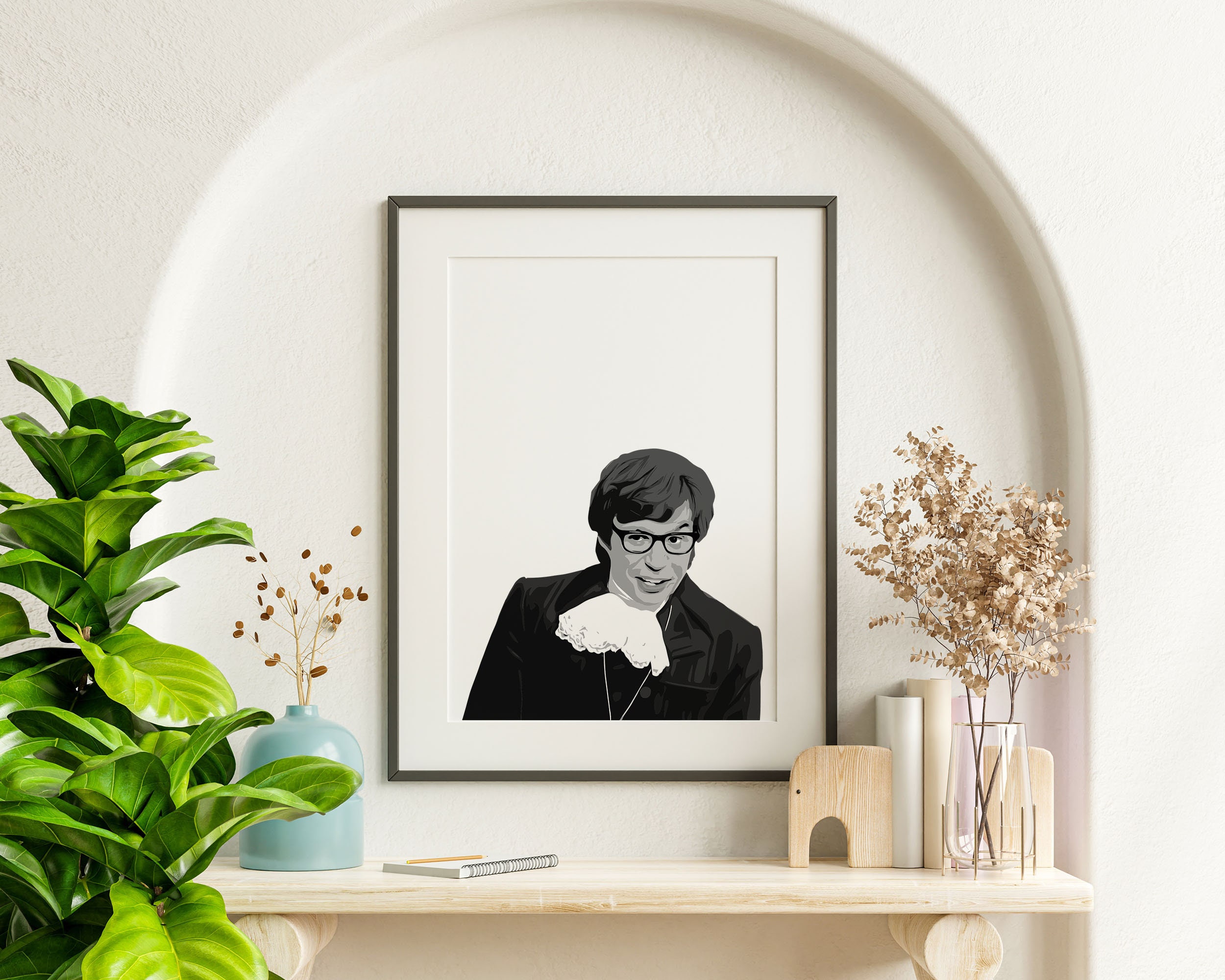 Austin Powers SVG | PNG | AI Instant Digital Download - Etsy