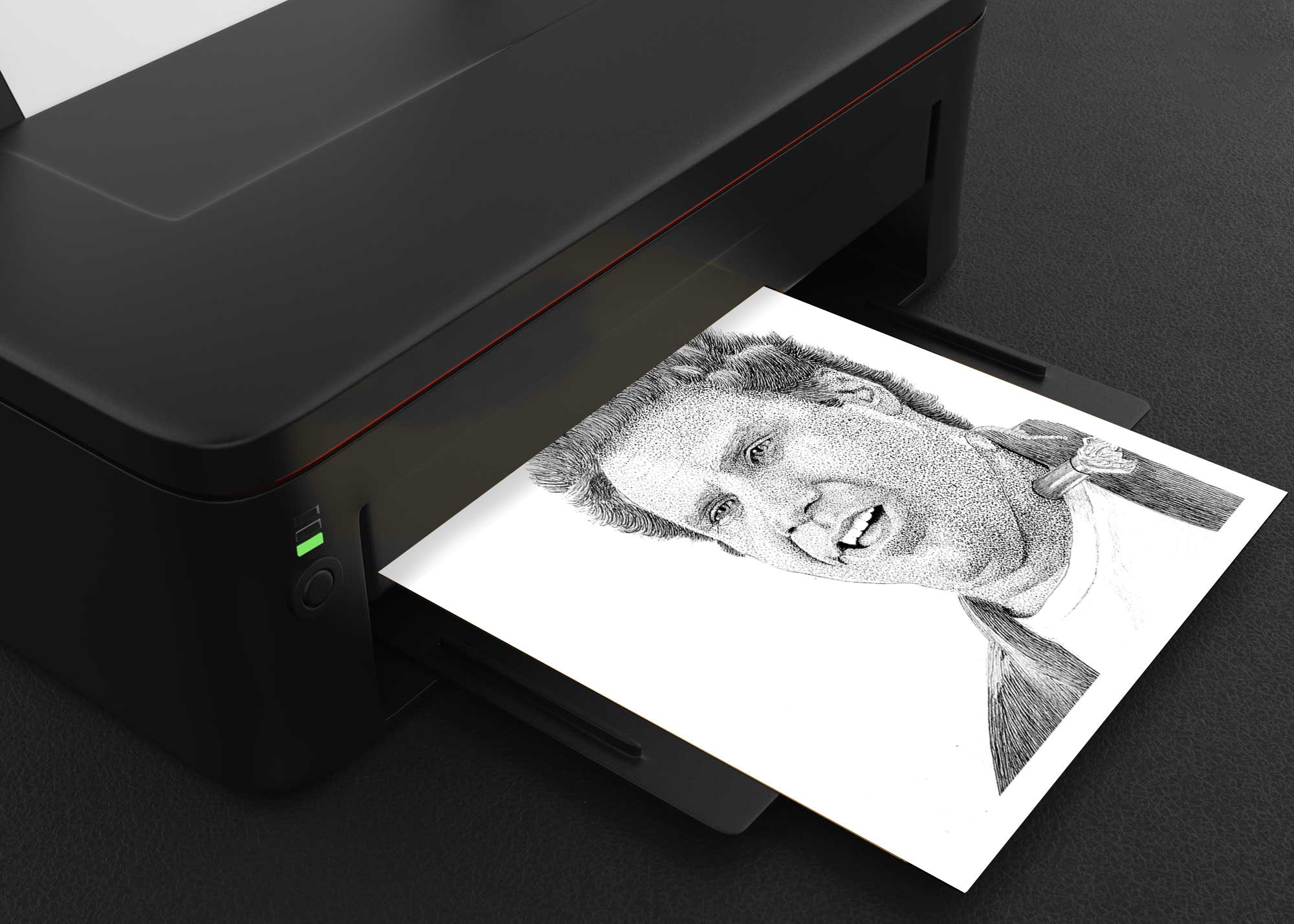 PRINTABLE Will Ferrell Old School Digital Illustration Download Files ...