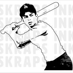 Benny the Jet Sandlot SVG | PNG | AI Instant Digital Download - Etsy