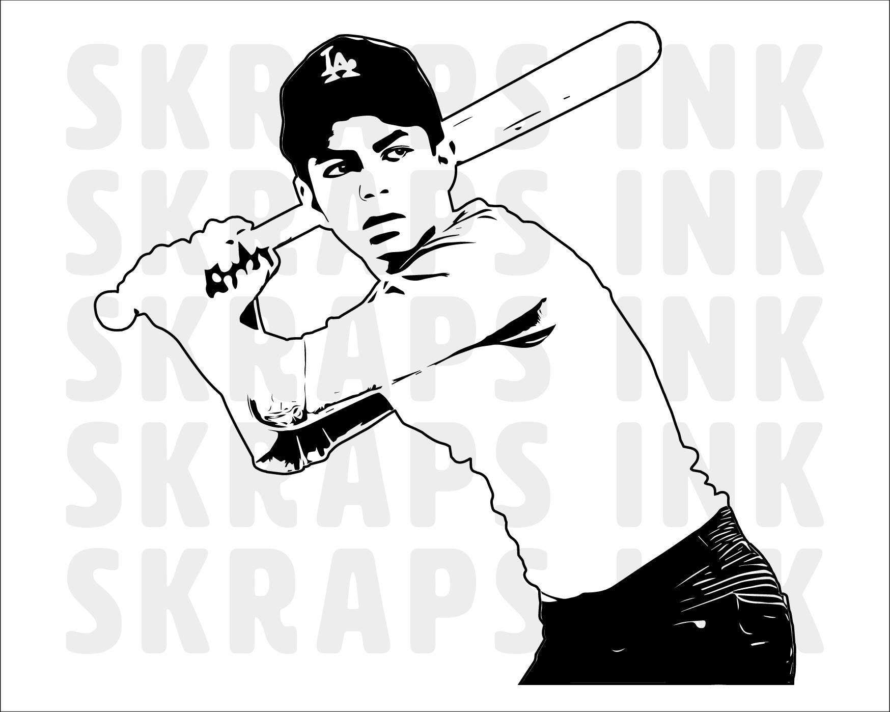 Benny the Jet Sandlot SVG | PNG | AI Instant Digital Download - Etsy