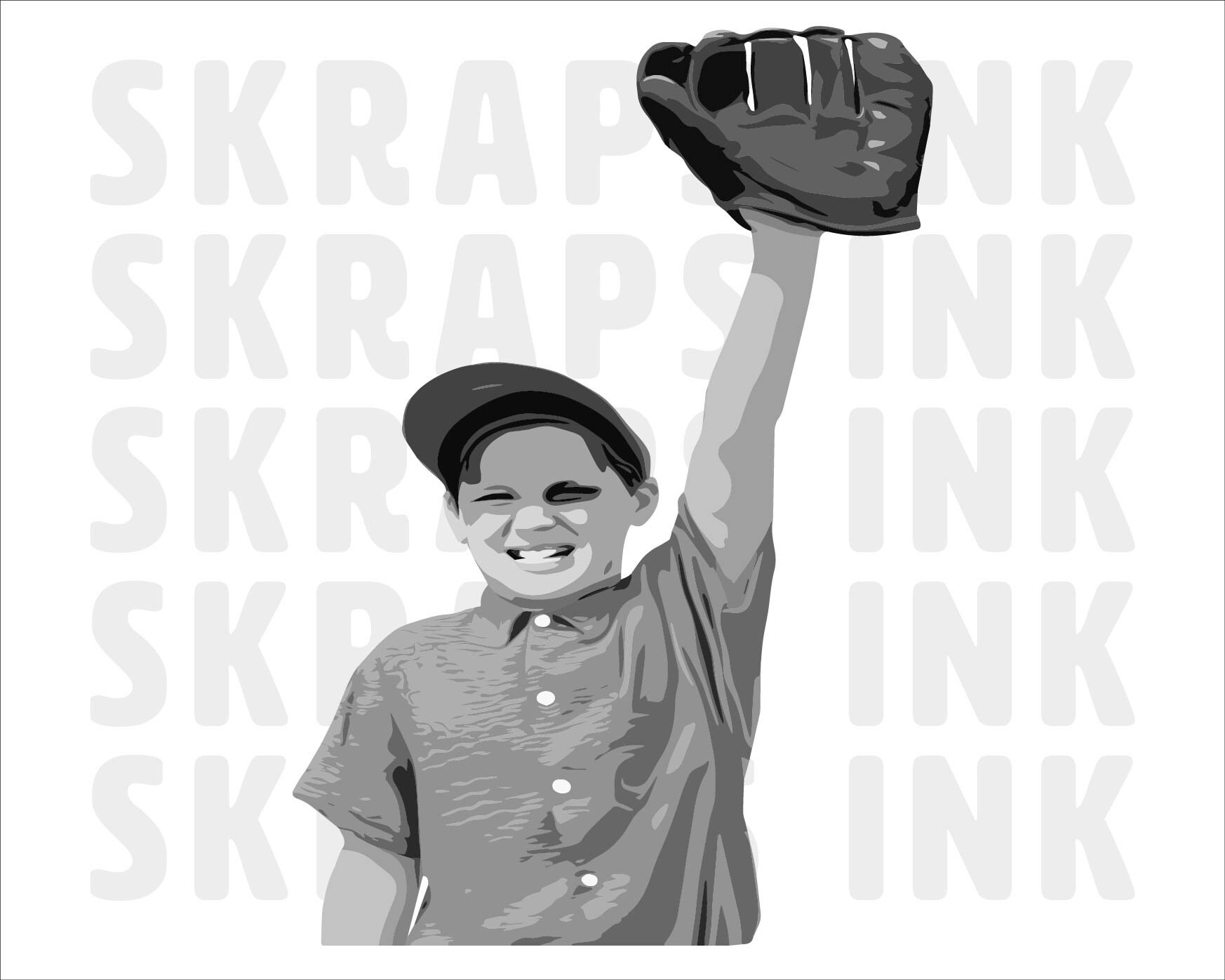 Smalls Sandlot SVG | PNG | AI Instant Digital Download - Etsy