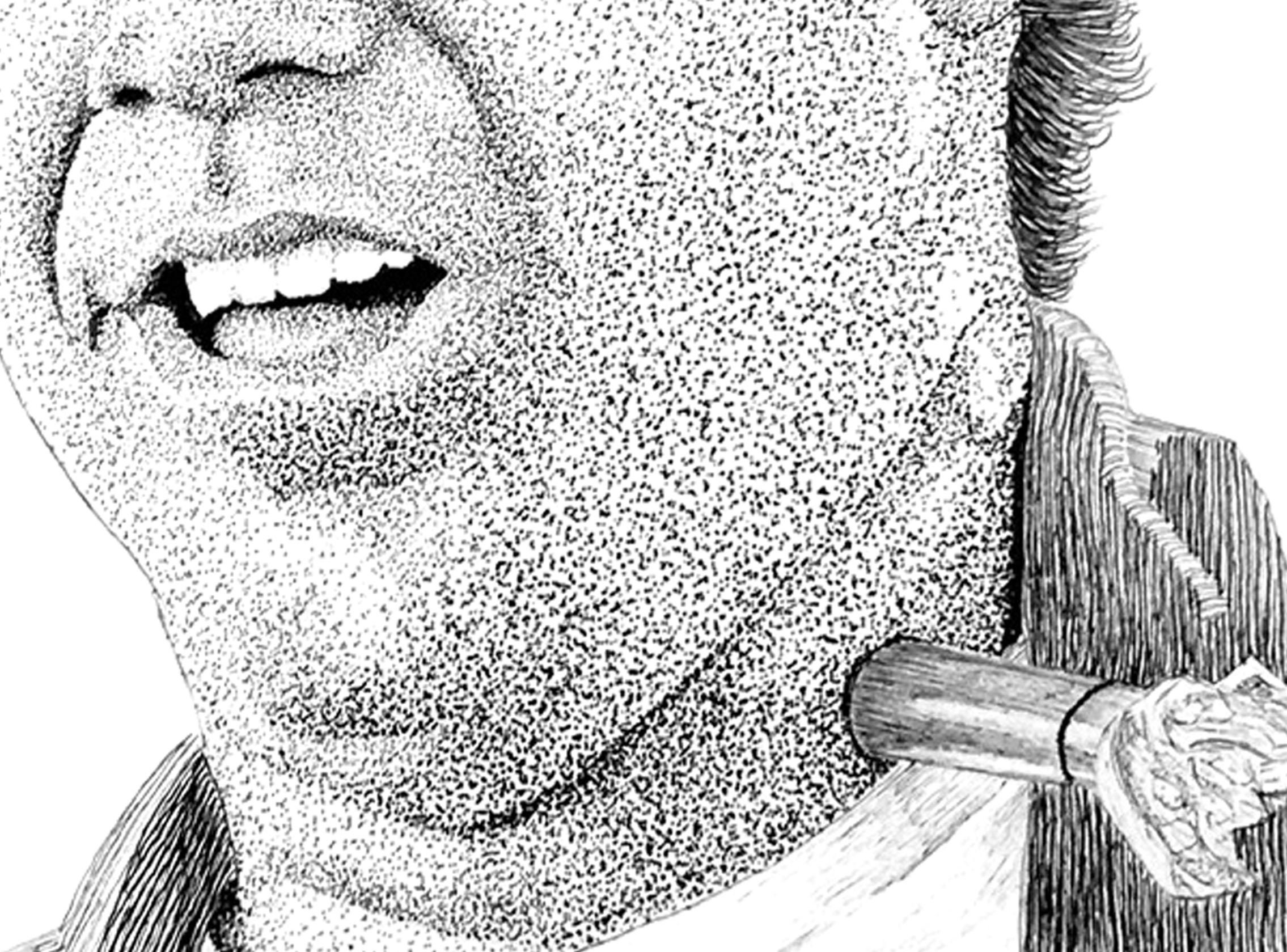 PRINTABLE Will Ferrell Old School Digital Illustration | Etsy