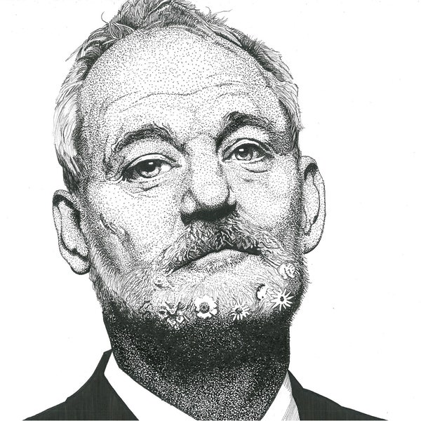 Bill Murray Sticker - Etsy
