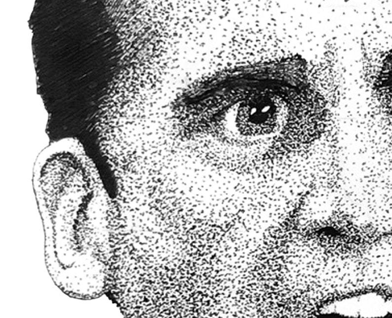 Michael Scott the Office Illustration Print - Etsy