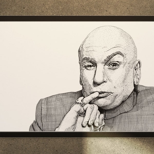 Dr Evil - Etsy