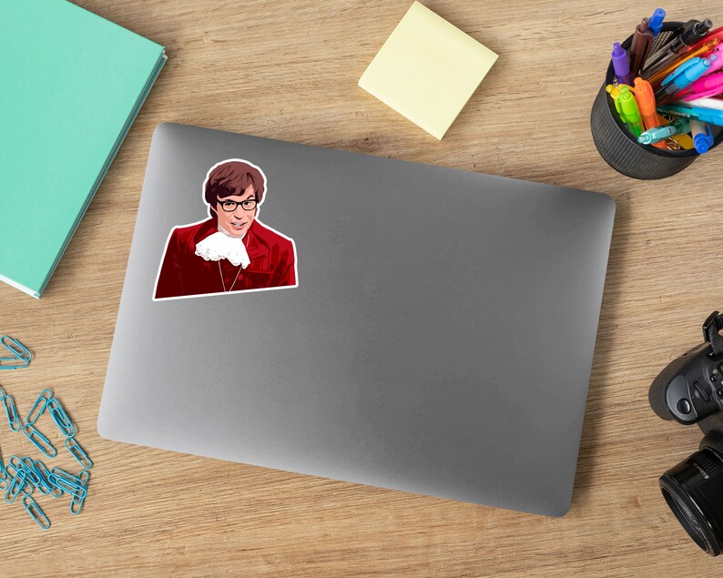 Austin Powers SVG | PNG | AI Instant Digital Download - Etsy