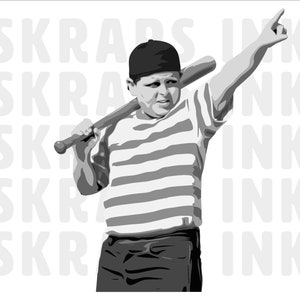 Ham Porter Sandlot SVG | PNG | AI Instant Digital Download - Etsy