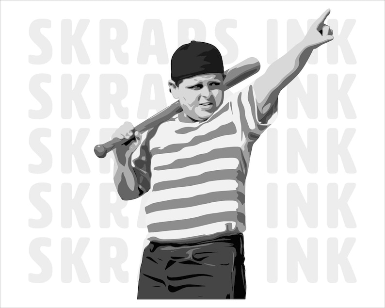 Ham Porter Sandlot SVG | PNG | AI Instant Digital Download - Etsy