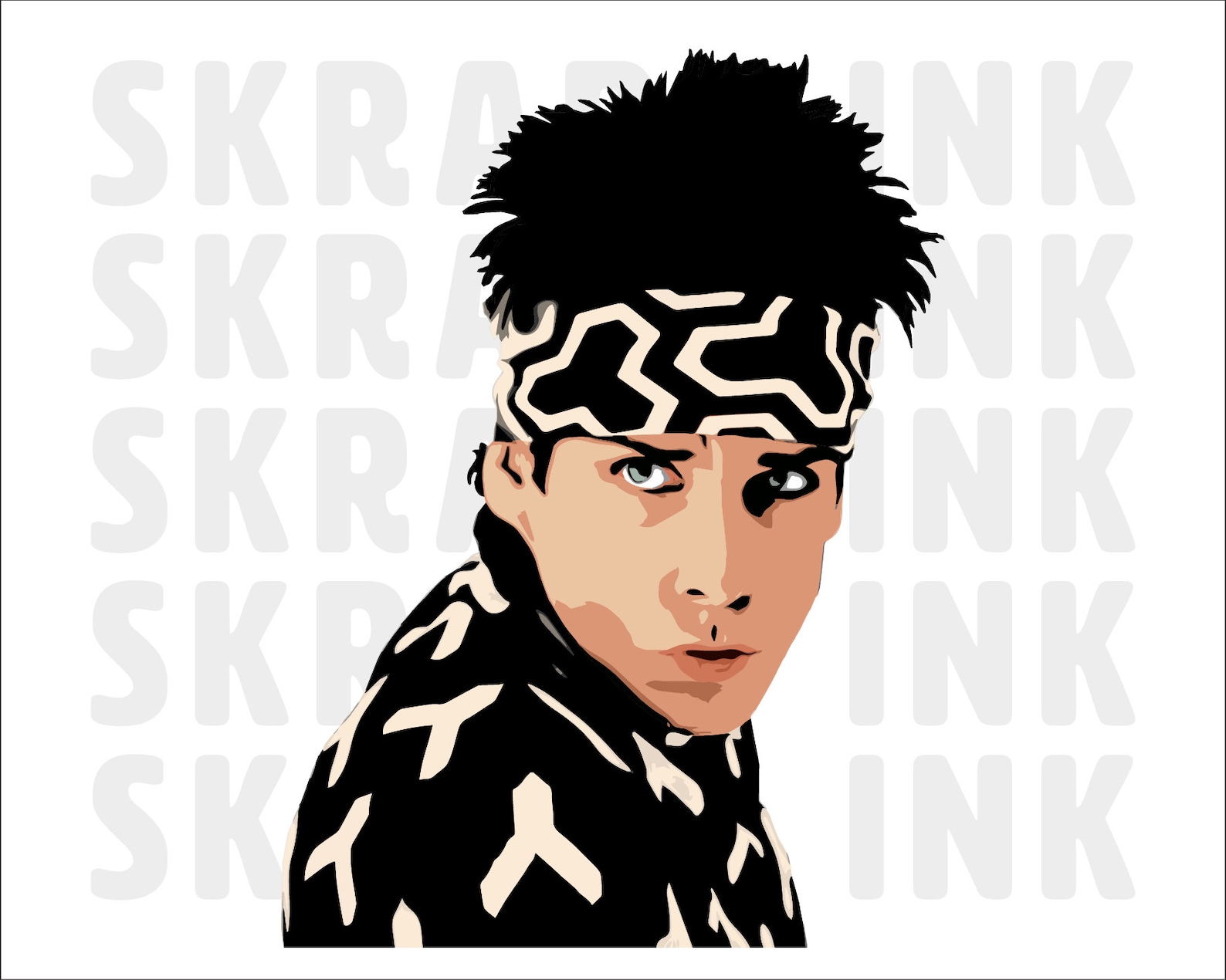 Derek Zoolander SVG | PNG | AI Instant Digital Download - Etsy