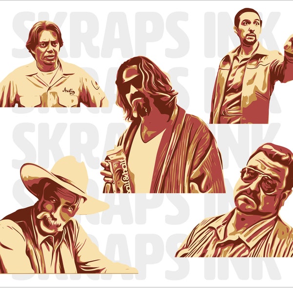 Big Lebowski - Etsy