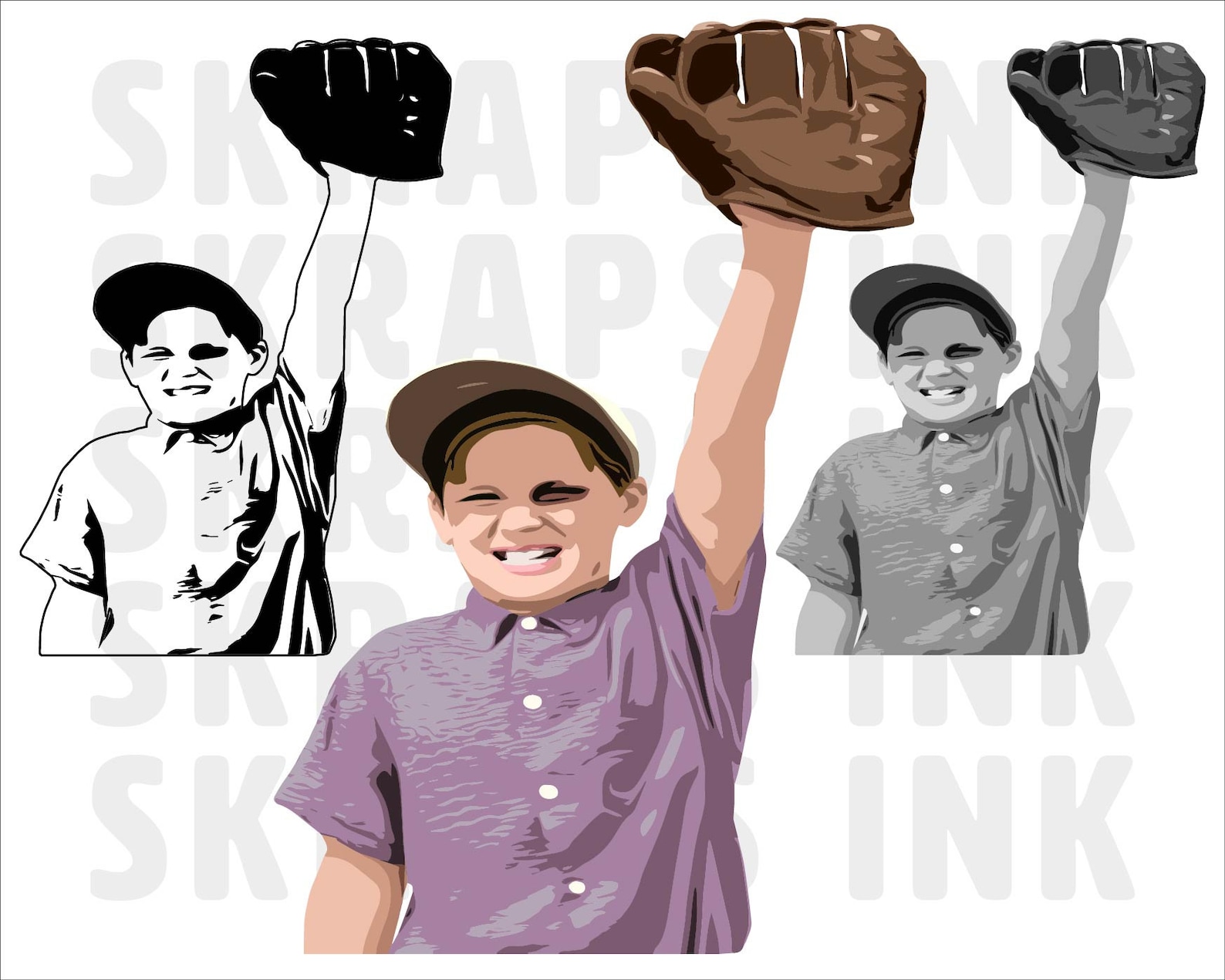 Smalls Sandlot SVG | PNG | AI Instant Digital Download - Etsy
