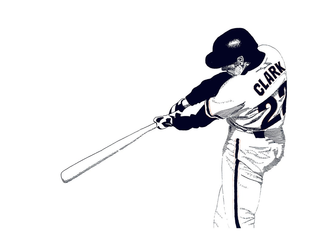 PRINTABLE Will "the Thrill" Clark Digital Illustration Download Files ...