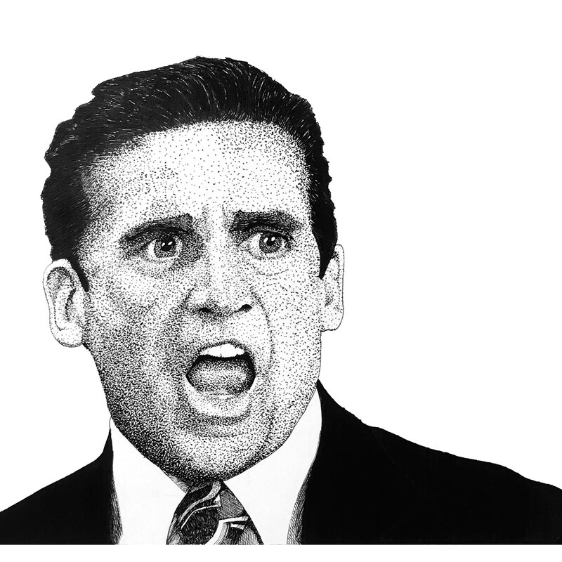 Michael Scott Poster - Etsy