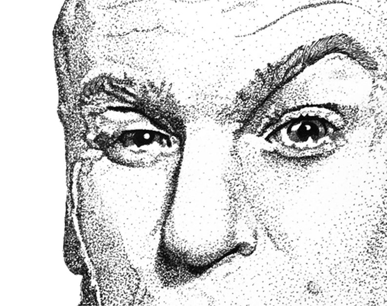 PRINTABLE Dr Evil Austin Powers Digital Illustration Download File - Etsy