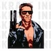 Terminator SVG | PNG | AI Instant Download Files - Etsy UK