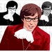 Austin Powers SVG | PNG | AI Instant Digital Download - Etsy