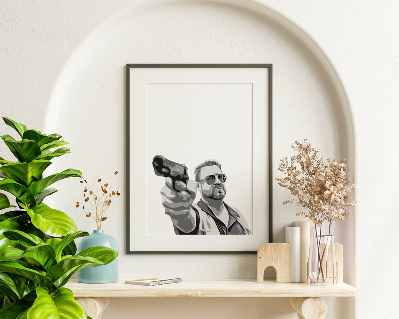 Big Lebowski Walter Mark It Zero SVG PNG EPS Instant - Etsy Australia