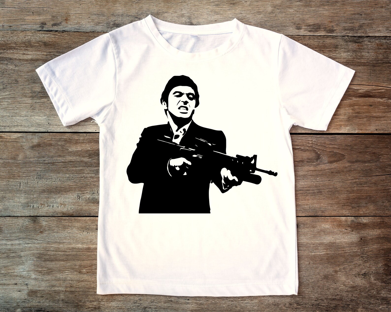 Tony Montana SVG | PNG | AI Instant Digital Download - Etsy