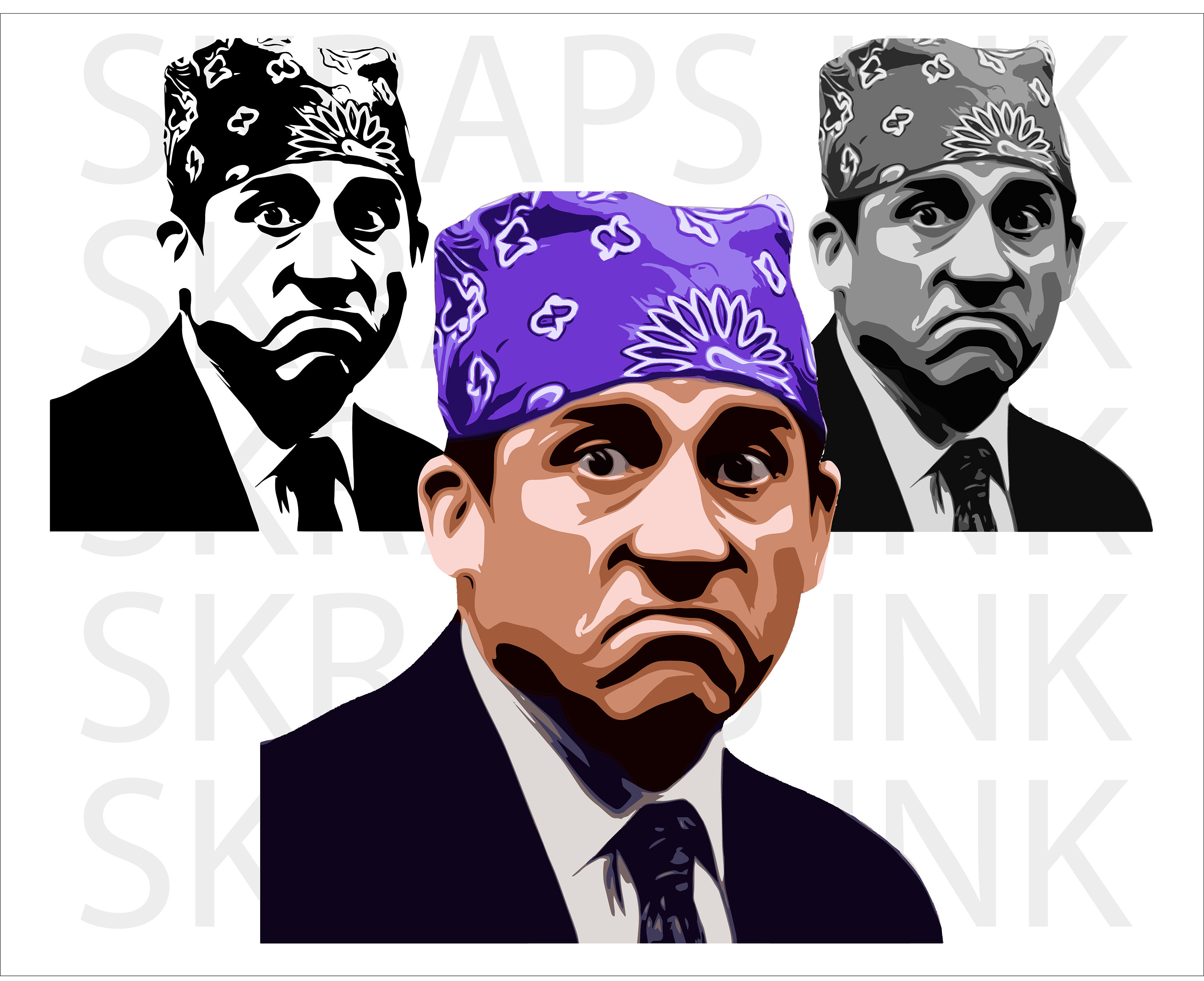 Prison Mike SVG | PNG | AI Instant Digital Download Files - Etsy
