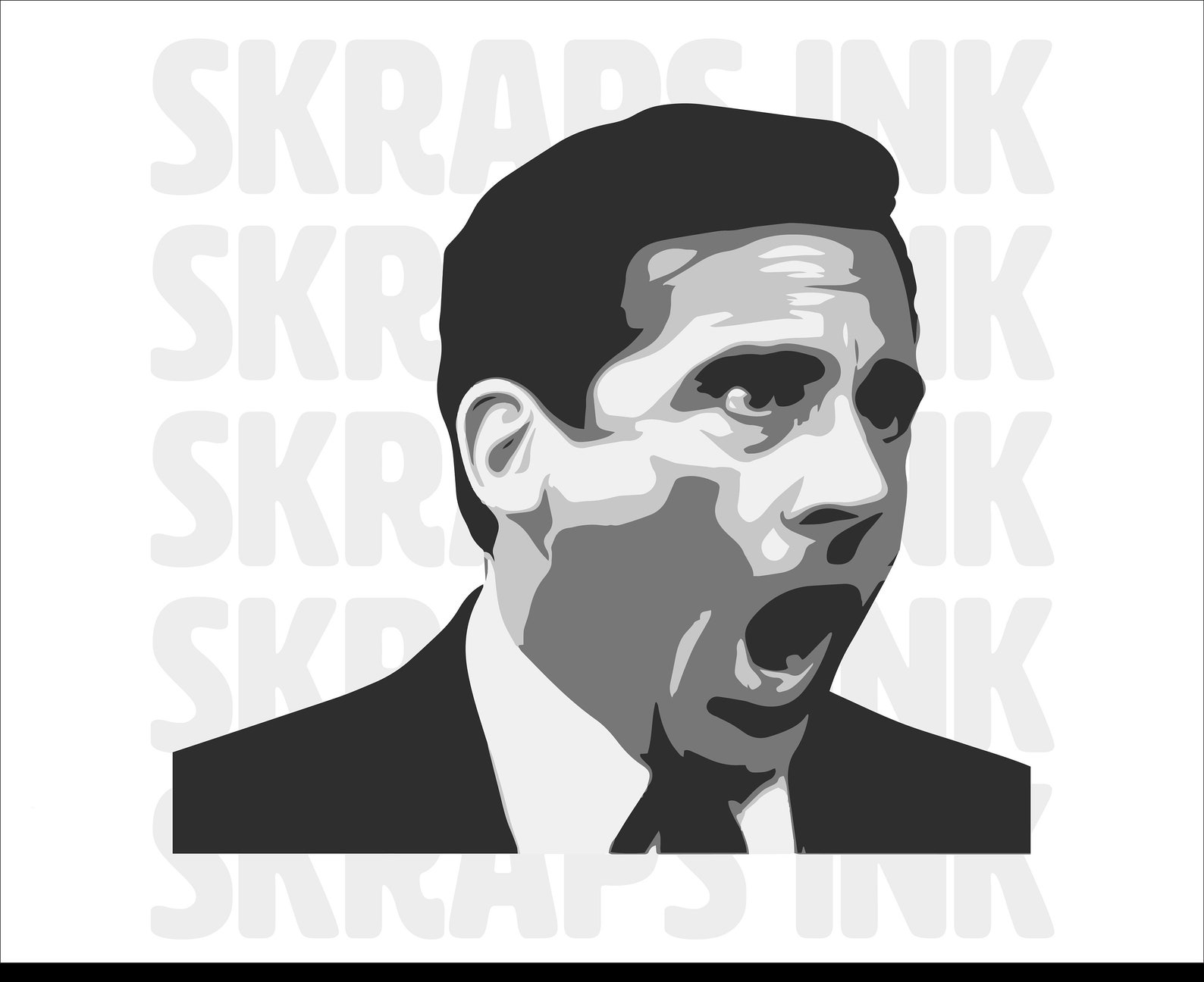 Michael Scott the Office SVG PNG AI Instant Download Files | Etsy Canada