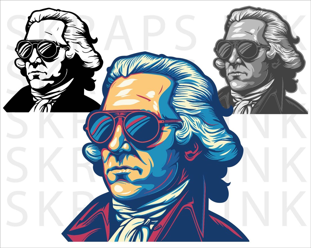 Patriotic George Washington SVG | PNG | AI Instant Download Files - Etsy