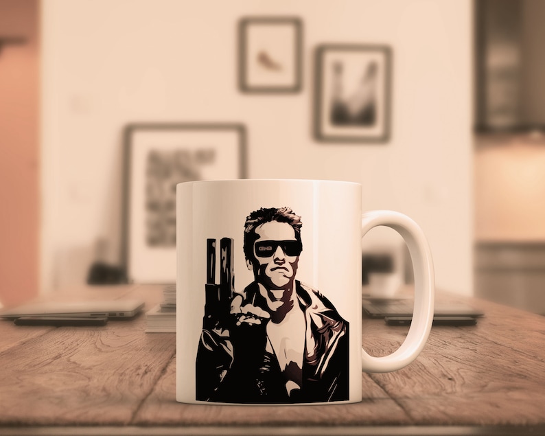 Terminator SVG PNG AI Instant Download Files - Etsy