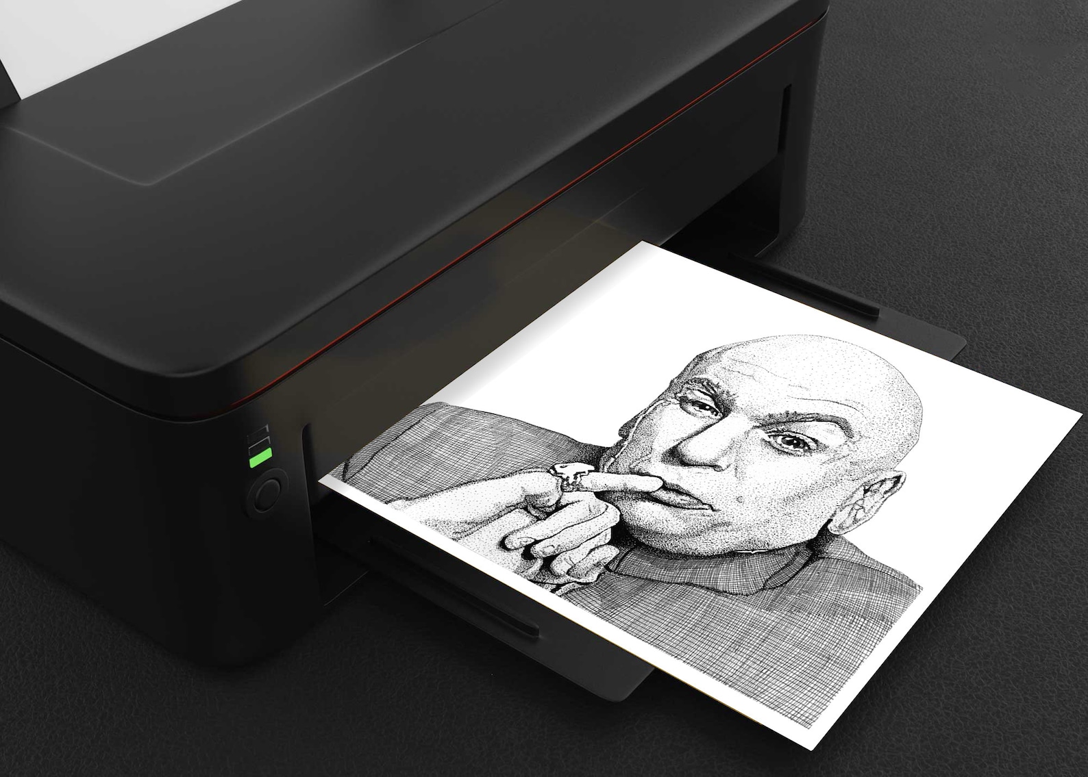 PRINTABLE Dr Evil Austin Powers Digital Illustration Download File - Etsy