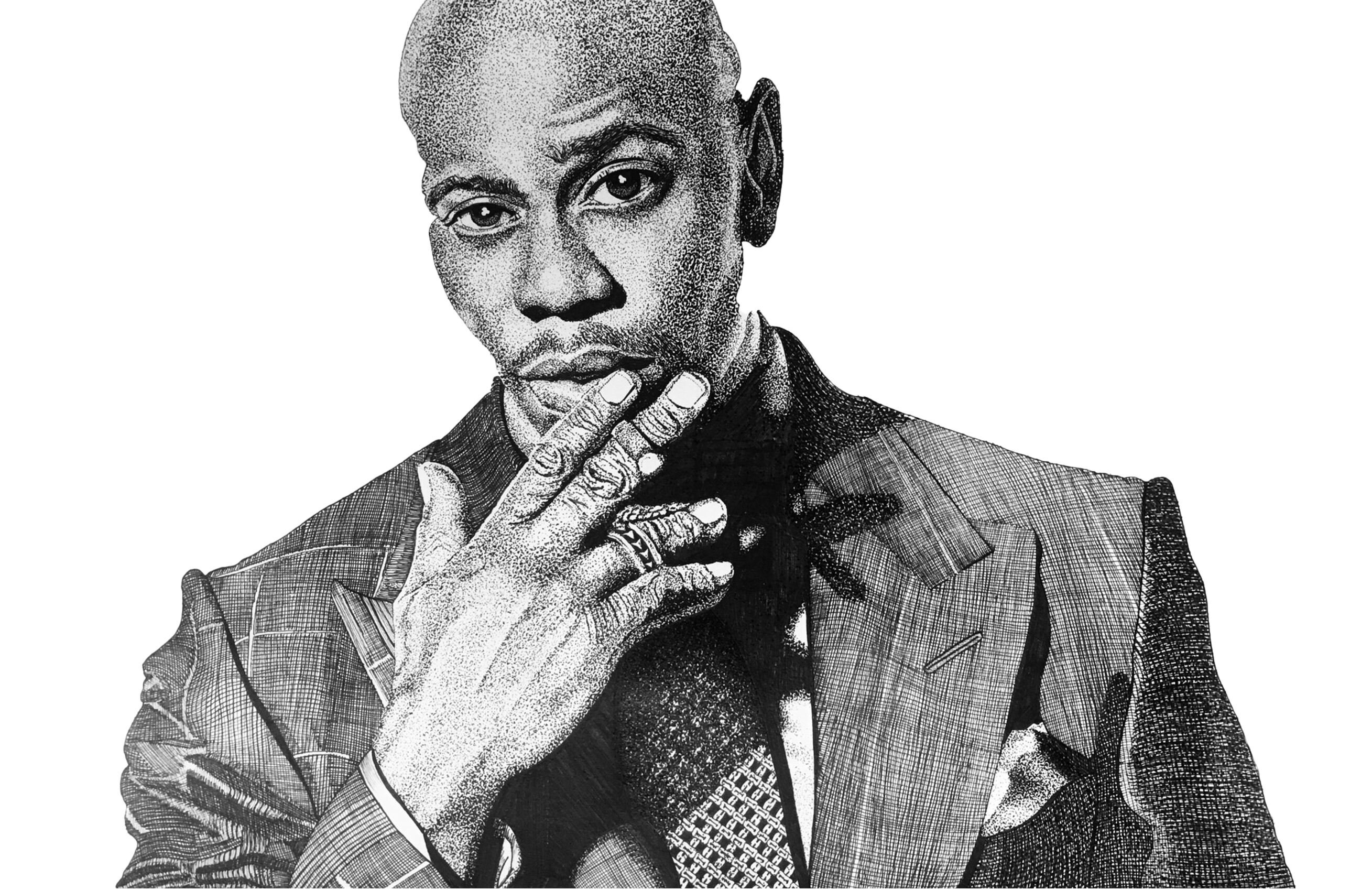 Dave Chappelle Illustration - Etsy