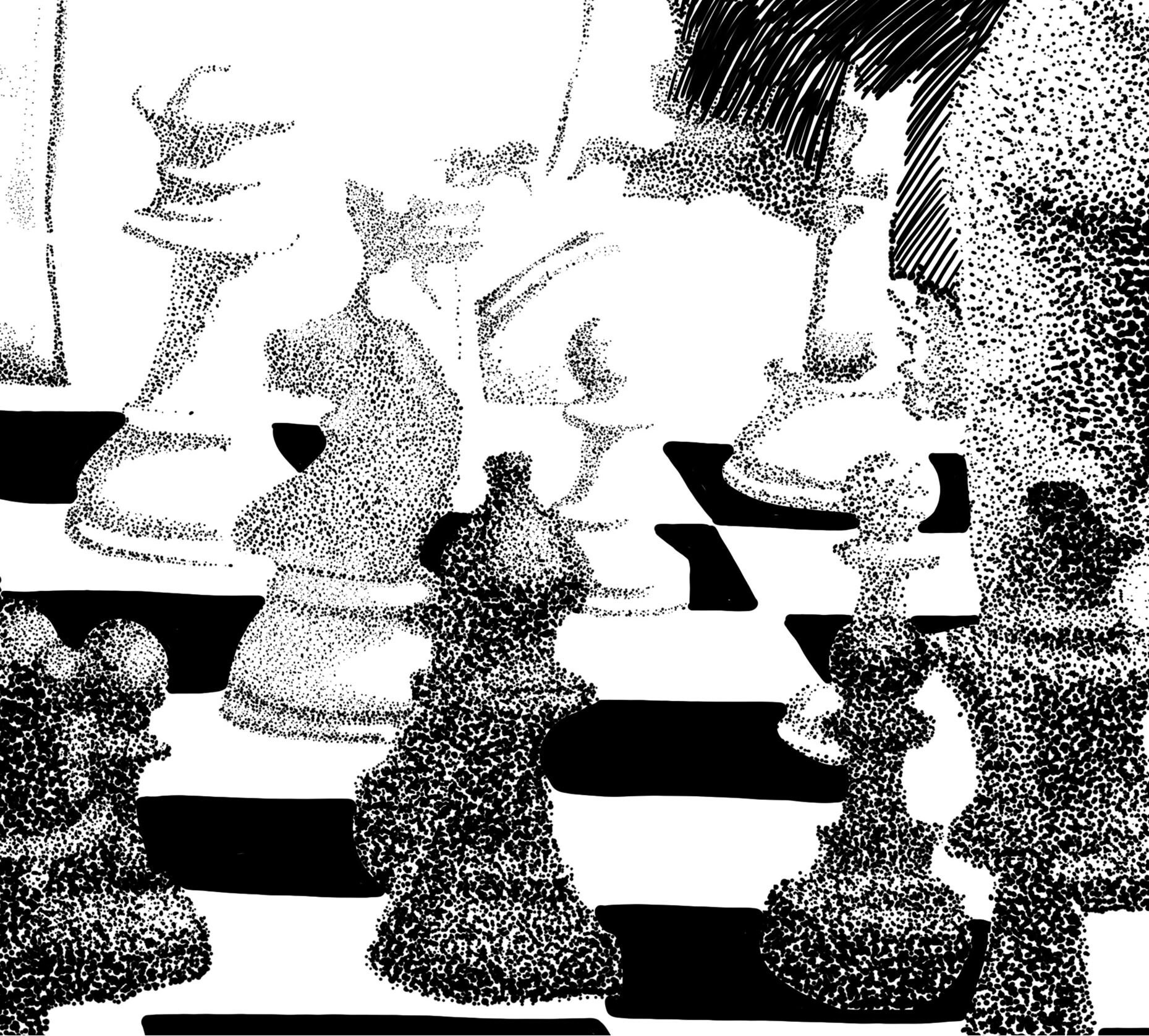 PRINTABLE Monkey Playing Chess Digital Illustration Download Files - Etsy