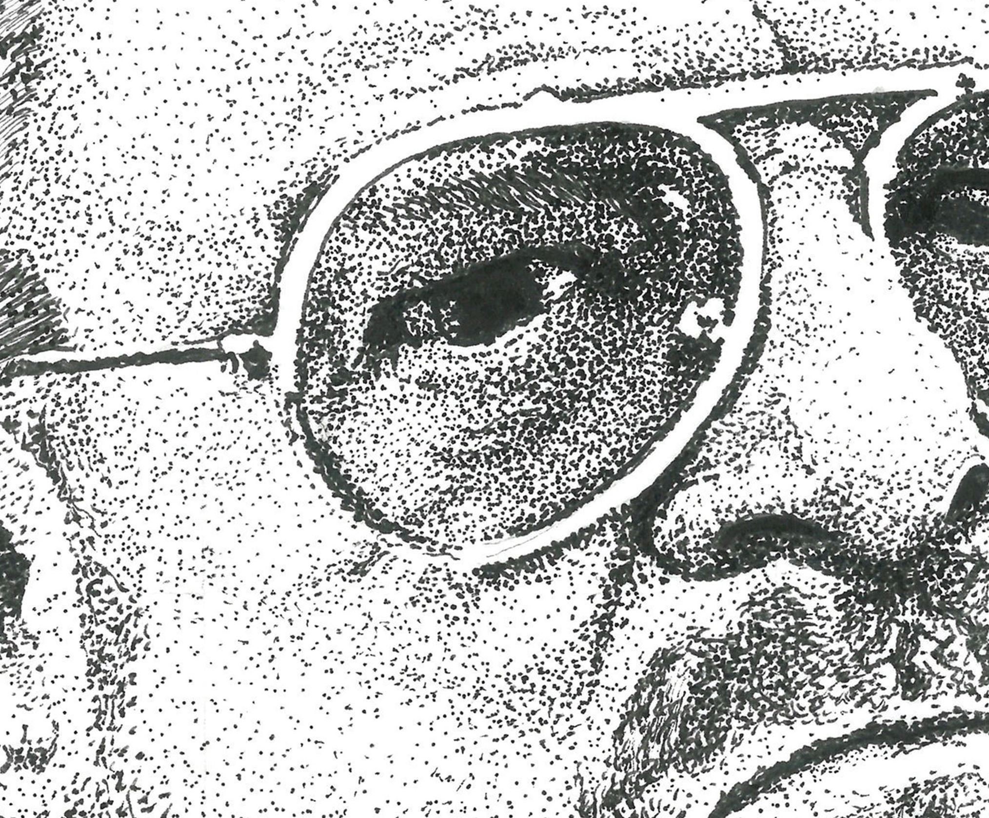 PRINTABLE Walter Sobchak Big Lebowski Digital Illustration - Etsy