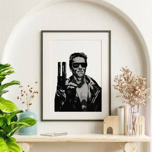 Terminator SVG | PNG | AI Instant Download Files - Etsy UK