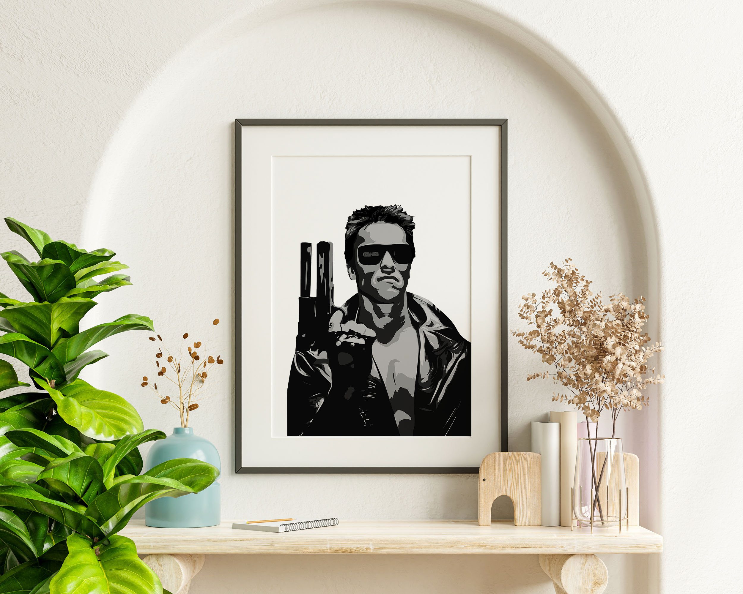 Terminator SVG PNG AI Instant Download Files - Etsy Australia