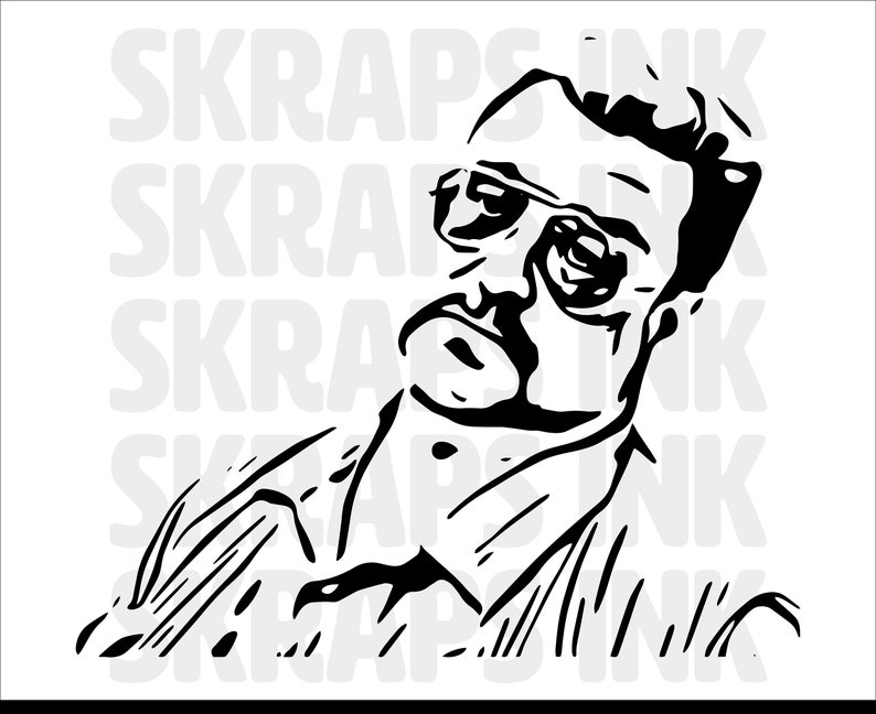 Walter Sobchak Big Lebowski SVG | PNG | AI Digital Download - Etsy