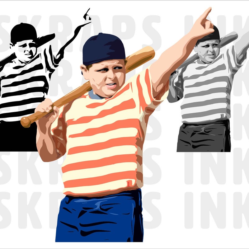 The Sandlot Font - Etsy