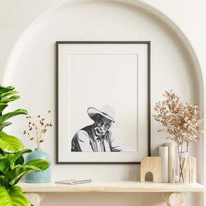 Big Lebowski Stranger Sam Elliot SVG | PNG | AI Instant Digital ...